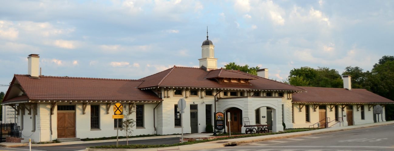 Decatur Railyard Depot | Historic Decatur